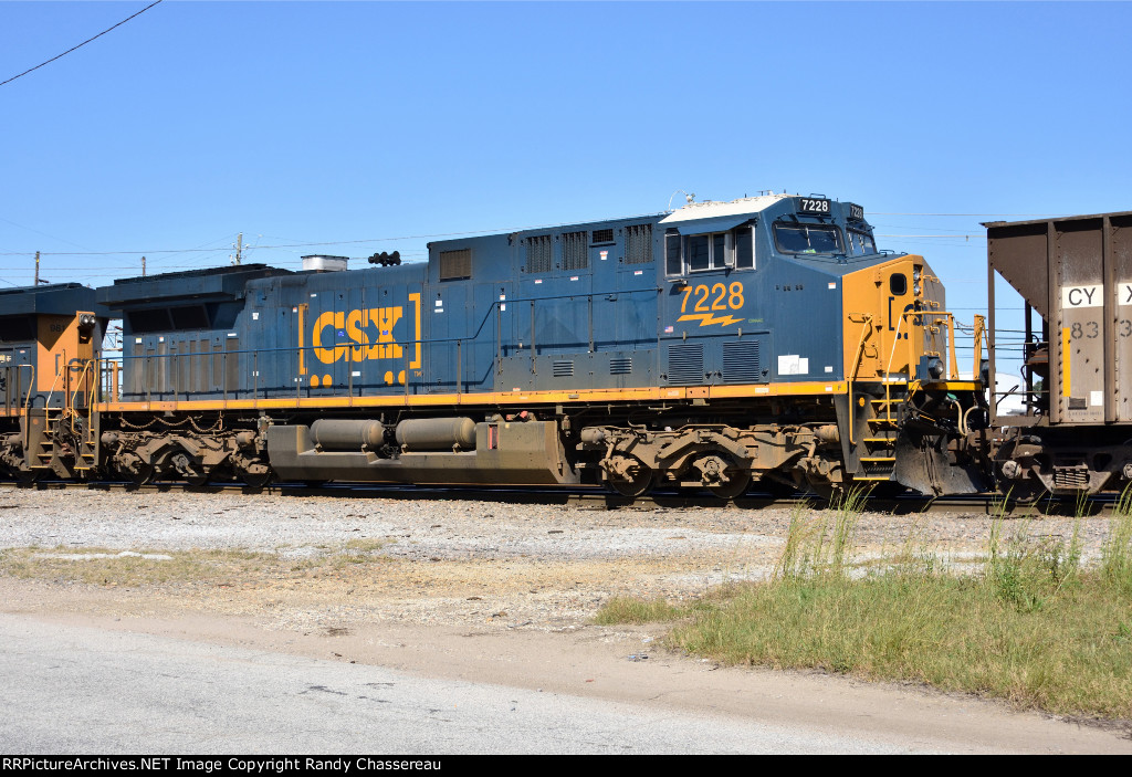 CSXT 7228 A757-17